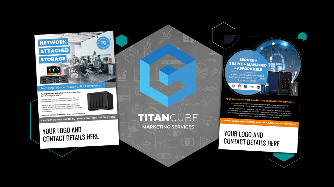 Titan Cube Marketing - Channel marketing from Titan Data Solutions