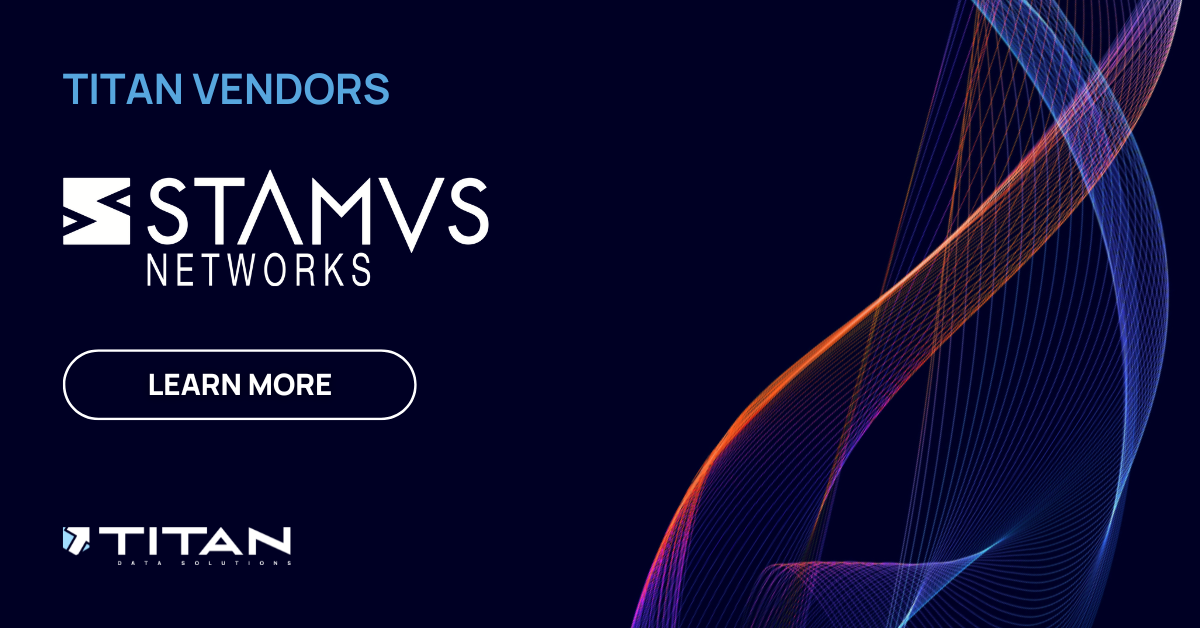 Stamus Networks - Titan Data Solutions Vendor